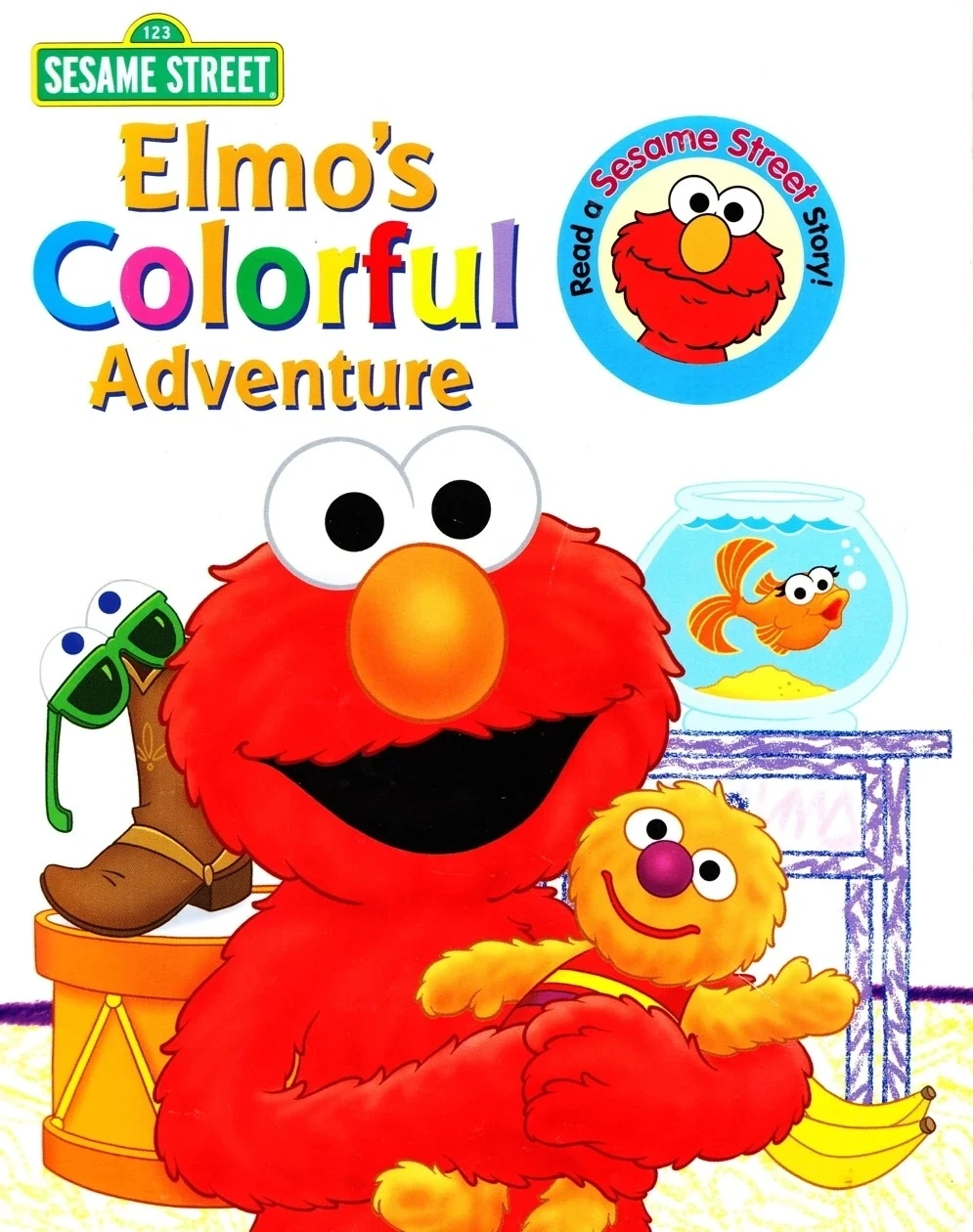 Sesame Street: Elmo's Colorful Adventure | Soundeffects Wiki | Fandom