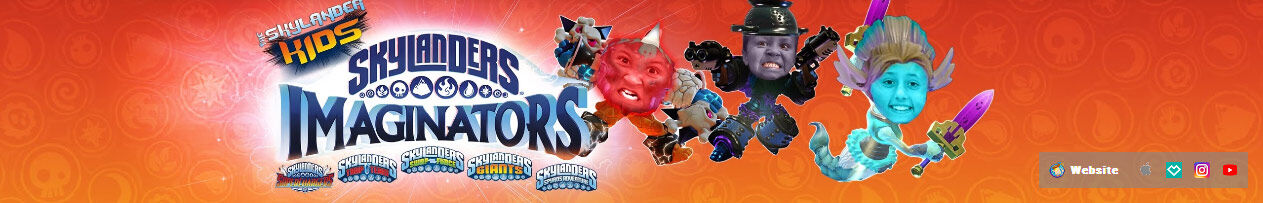 Skylander boy and girl imaginators store
