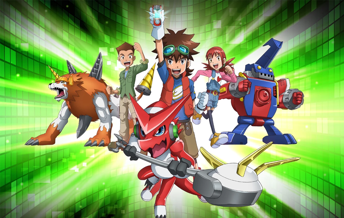 Digimon Fusion | Soundeffects Wiki | Fandom