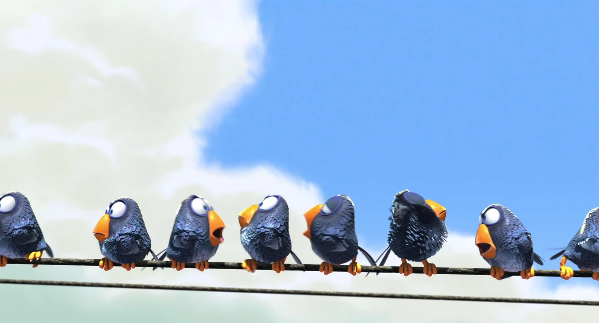 SKYWALKER, BIRD - BLUE BIRDS SQUEAKING | Soundeffects Wiki | Fandom