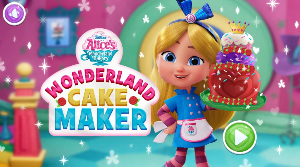 Alice's Wonderland Bakery - Wonderland Cake Maker (Online Games ...