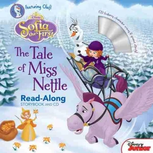 Disney Read Along Sofia The First The Tale Of Miss Nettle