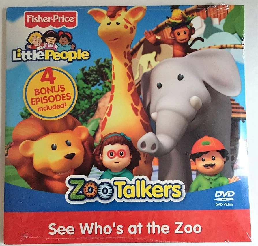 Little People Zoo Talkers: See Who's at the Zoo (2011) (Videos ...