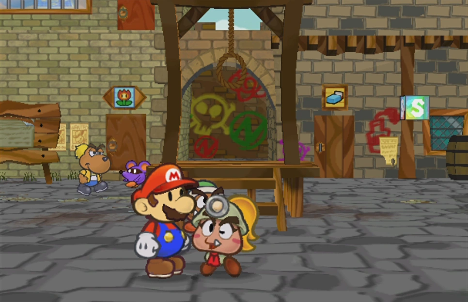 Paper Mario: The Thousand-Year Door/Image Gallery | Soundeffects Wiki ...