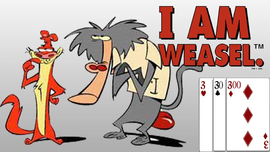 I Am Weasel | Soundeffects Wiki | Fandom