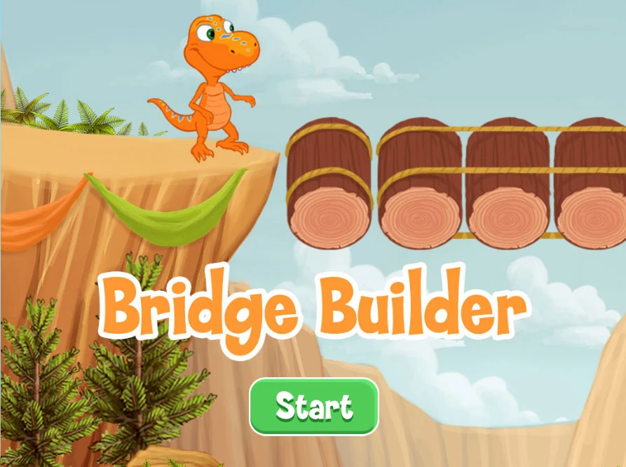 Train Bridge Games