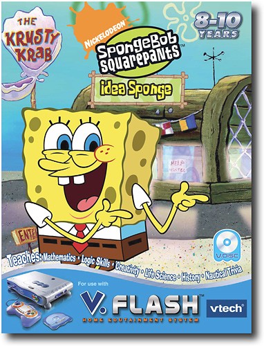 SpongeBob SquarePants: Idea Sponge (V.Flash Game) | Soundeffects Wiki ...