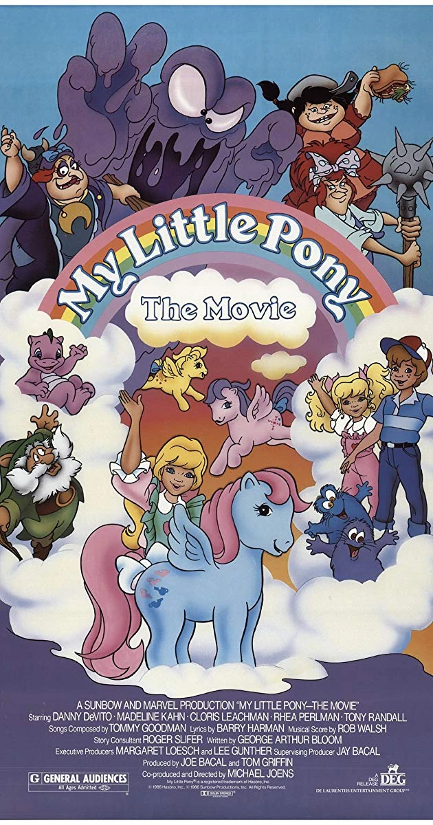 My Little Pony: The Movie (1986) | Soundeffects Wiki | Fandom