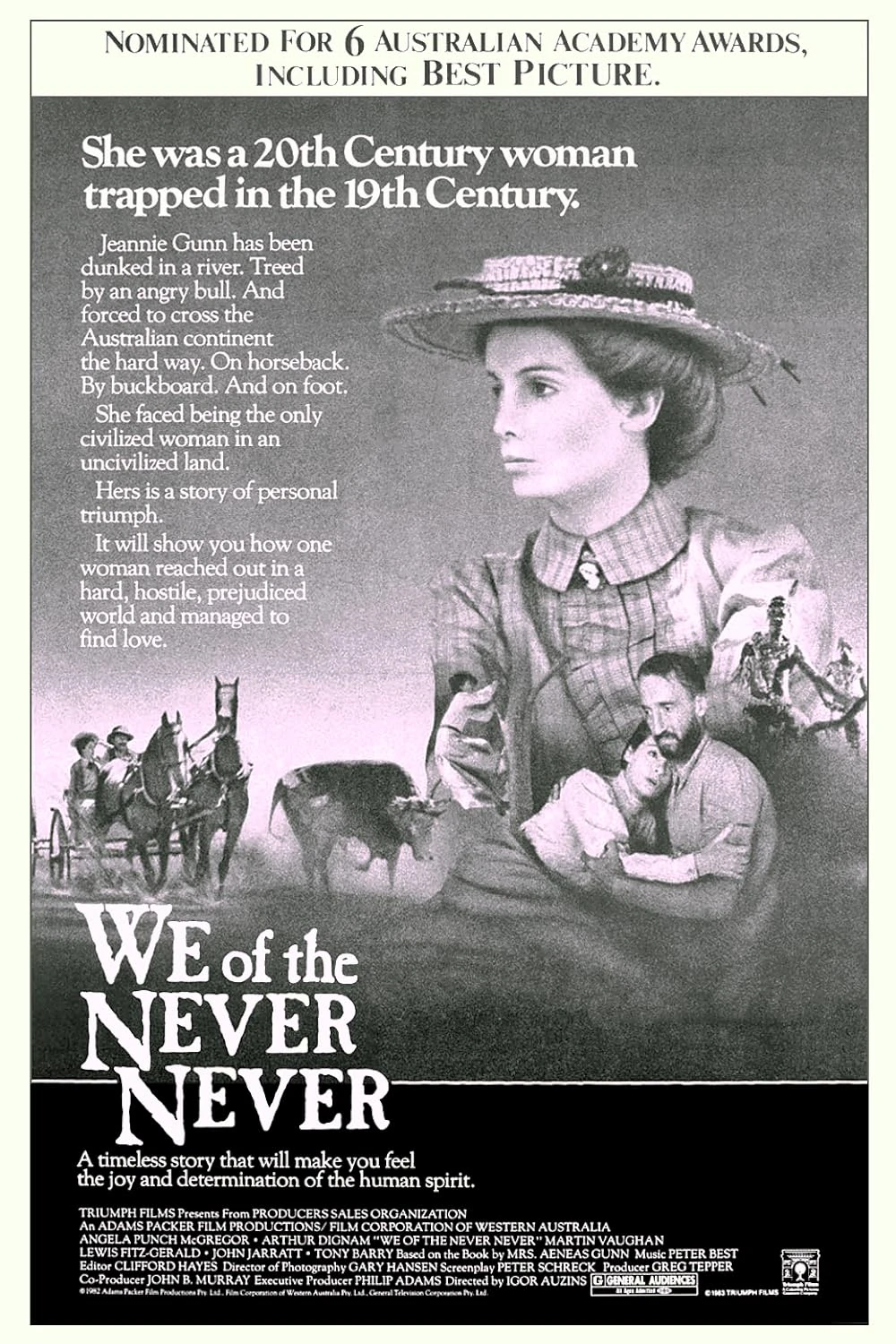 We of the Never Never (1982) | Soundeffects Wiki | Fandom