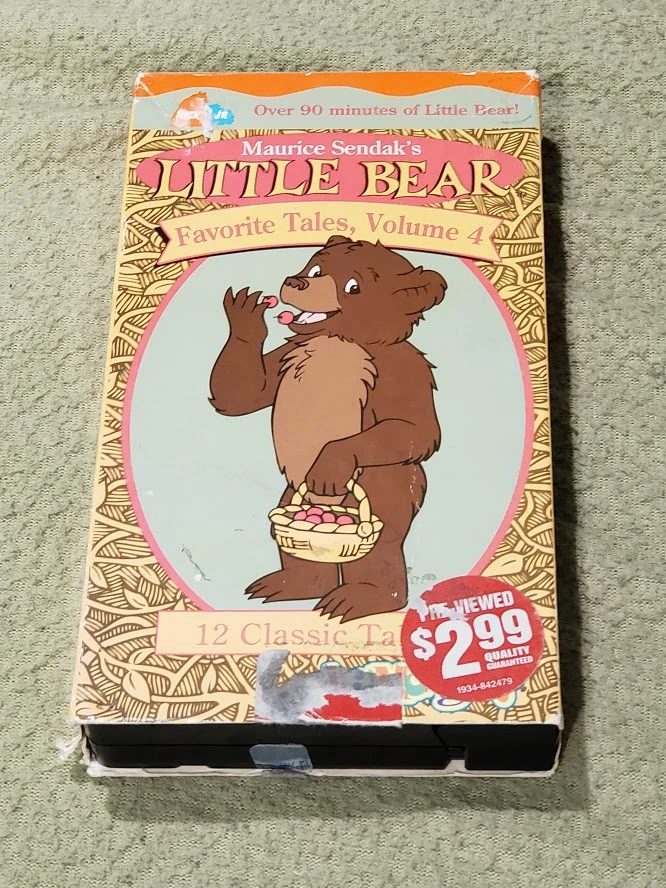 Little Bear: Favorite Tales, Volume 4 (2002) | Soundeffects Wiki | Fandom