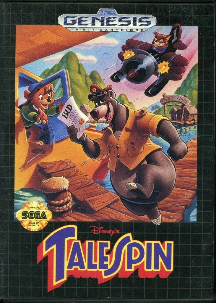 TaleSpin (Video Game) | Soundeffects Wiki | Fandom
