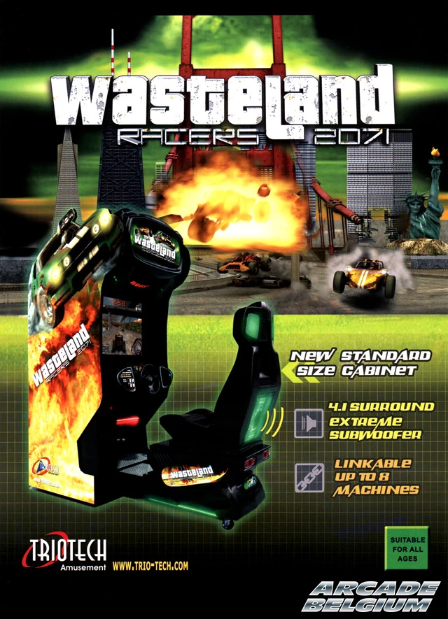 Wasteland Racers 2071 (Video Game) | Soundeffects Wiki | Fandom