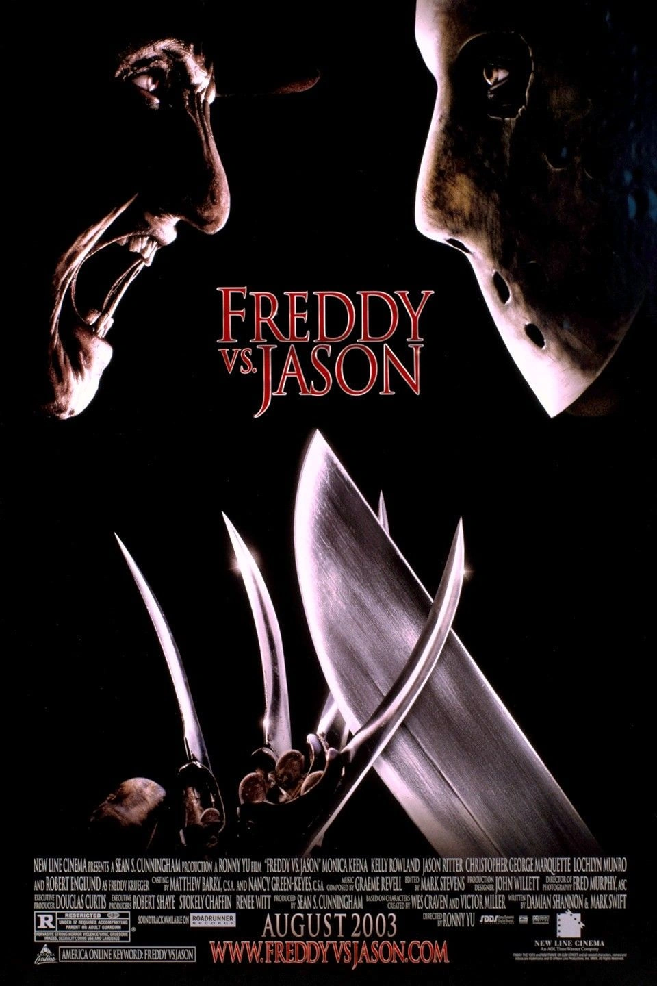Freddy vs. Jason (2003) | Soundeffects Wiki | Fandom