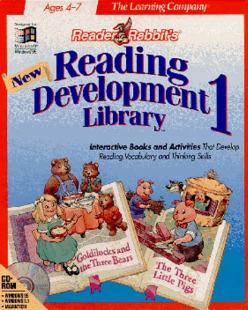 Reader Rabbit's Reading Development Library 1 | Soundeffects Wiki | Fandom