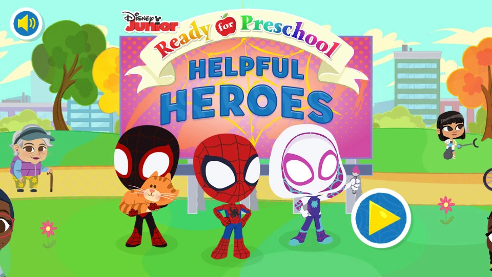 Ready for Preschool: Helpful Heroes (Online Games) | Soundeffects Wiki ...