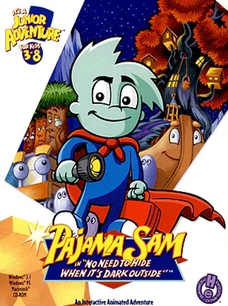 Pajama Sam: No Need to Hide When It's Dark Outside | Soundeffects Wiki ...