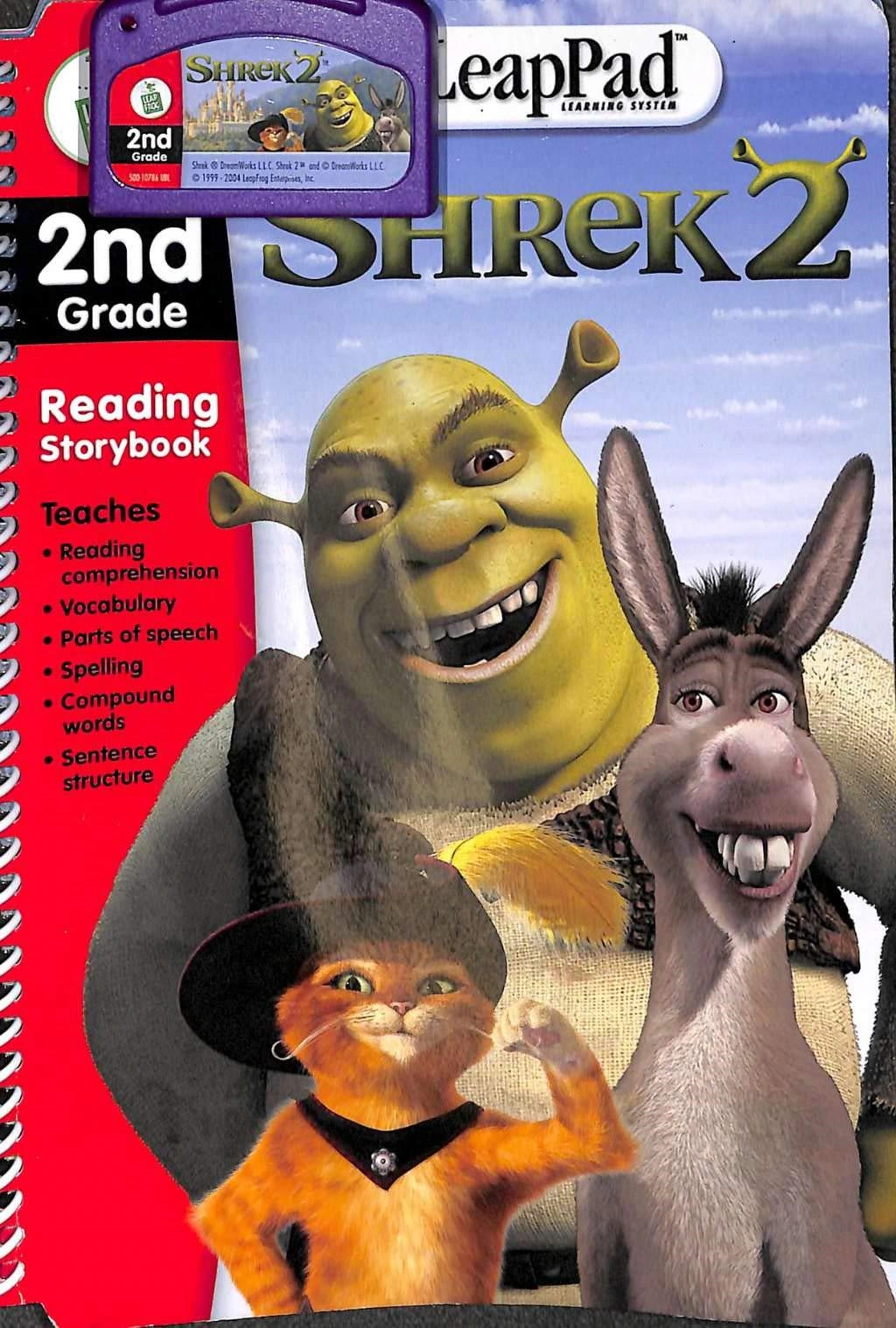 LeapPad Learning System: Shrek 2 | Soundeffects Wiki | Fandom