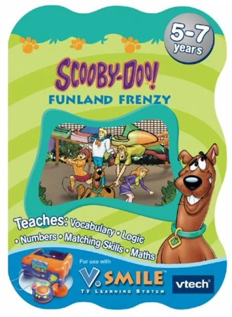 Scooby-Doo! Funland Frenzy (V.Smile Game) | Soundeffects Wiki | Fandom