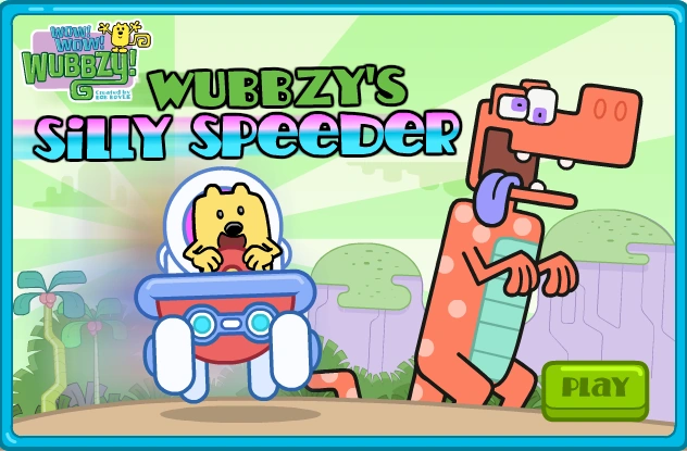 Wow! Wow! Wubbzy!: Wubbzy's Silly Speeder (Online Games) | Soundeffects ...