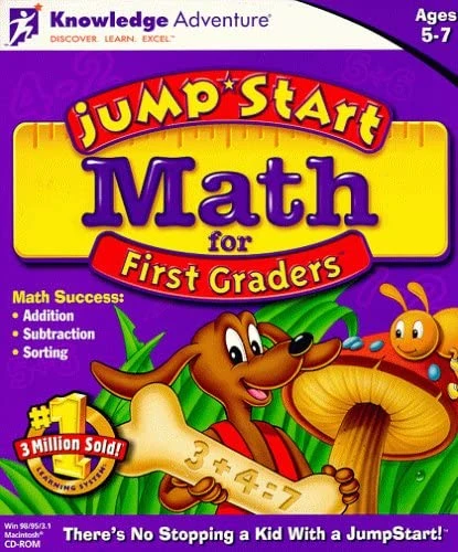 JumpStart Math for First Graders | Soundeffects Wiki | Fandom