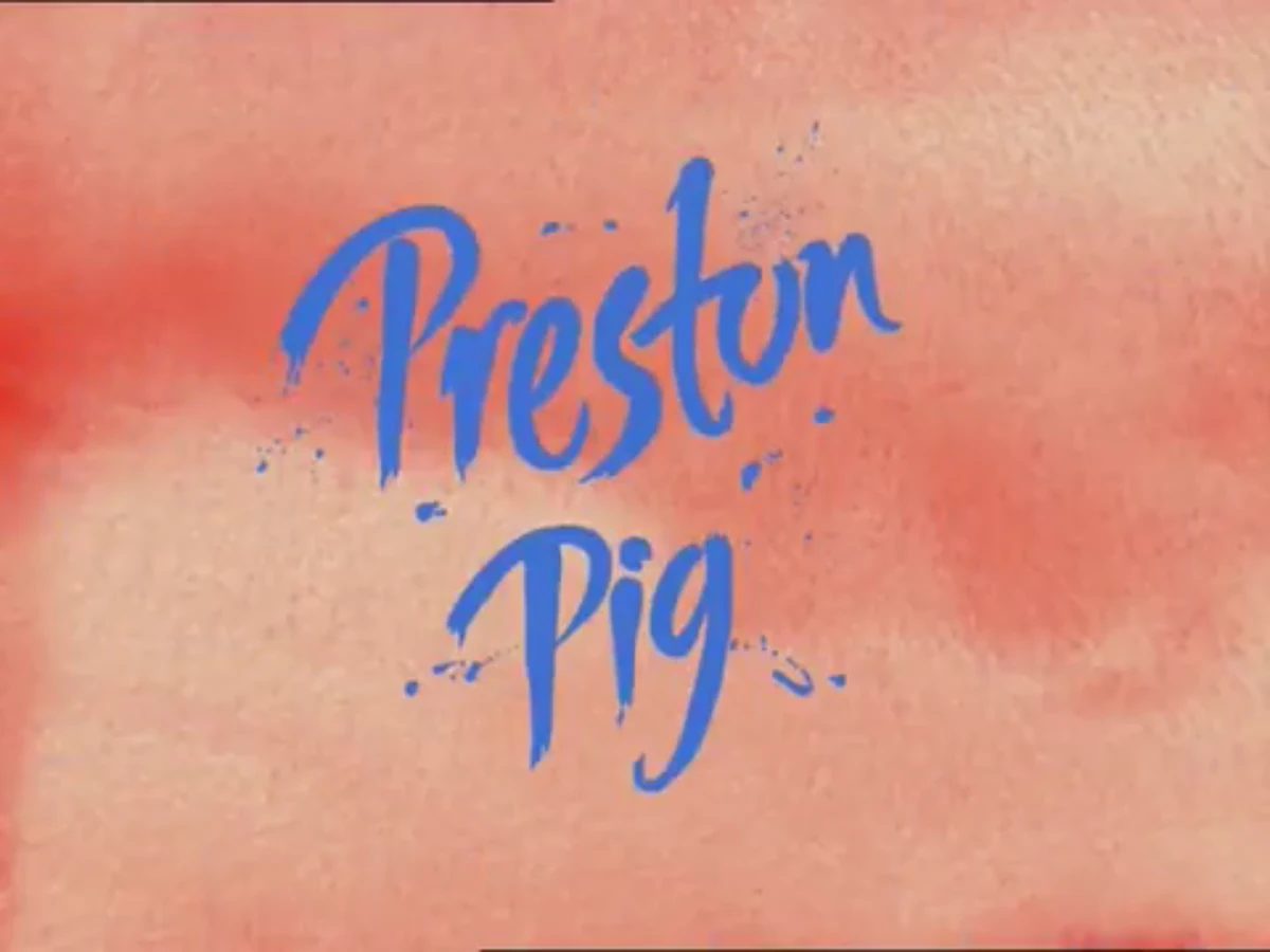 Preston Pig | Soundeffects Wiki | Fandom