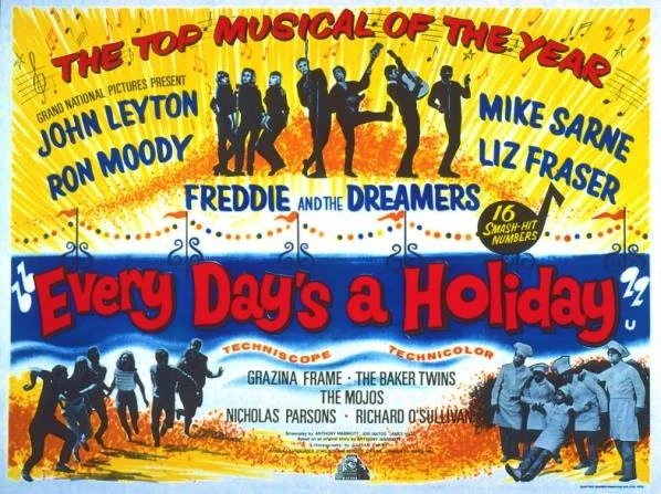 Every Day's a Holiday (1964) | Soundeffects Wiki | Fandom