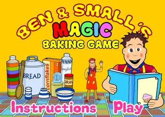 Big Cook, Little Cook: Ben and Small's Magic Baking Game (Online Games ...