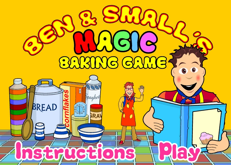 Big Cook, Little Cook: Ben and Small's Magic Baking Game (Online Games) | Soundeffects Wiki | Fandom