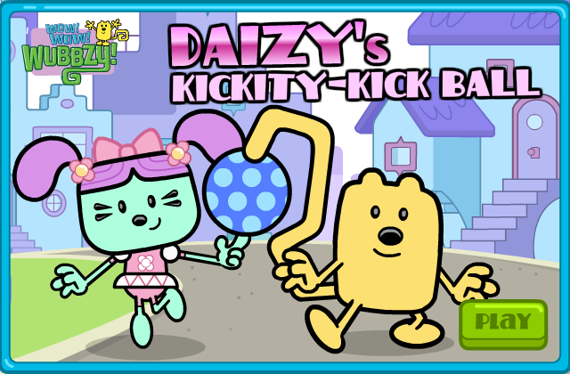 Wow! Wow! Wubbzy! - Daizy's Kickity-Kick Ball | Soundeffects Wiki | Fandom