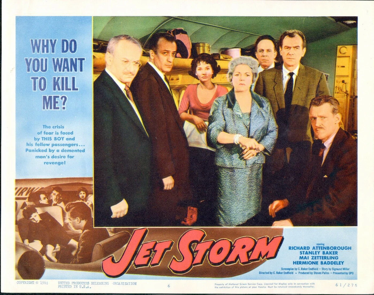 Jet Storm (1959) | Soundeffects Wiki | Fandom