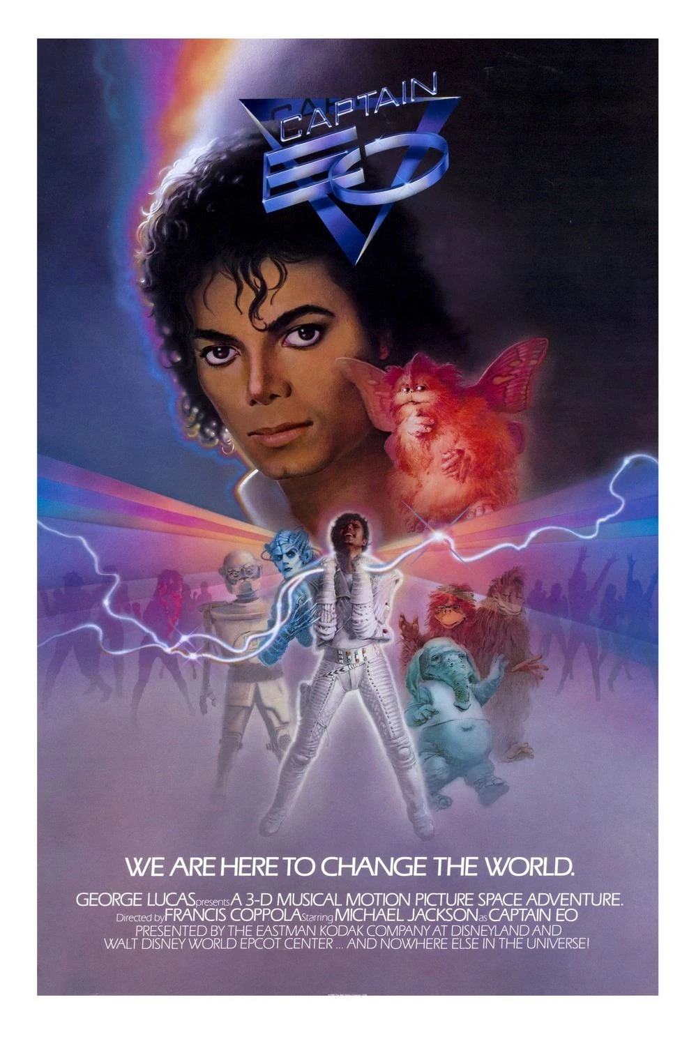 Michael Jackson 1986 Captain Eo