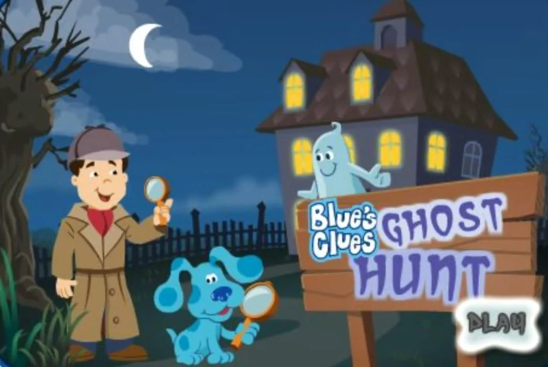 Blue's Clues - Ghost Hunt | Soundeffects Wiki | Fandom