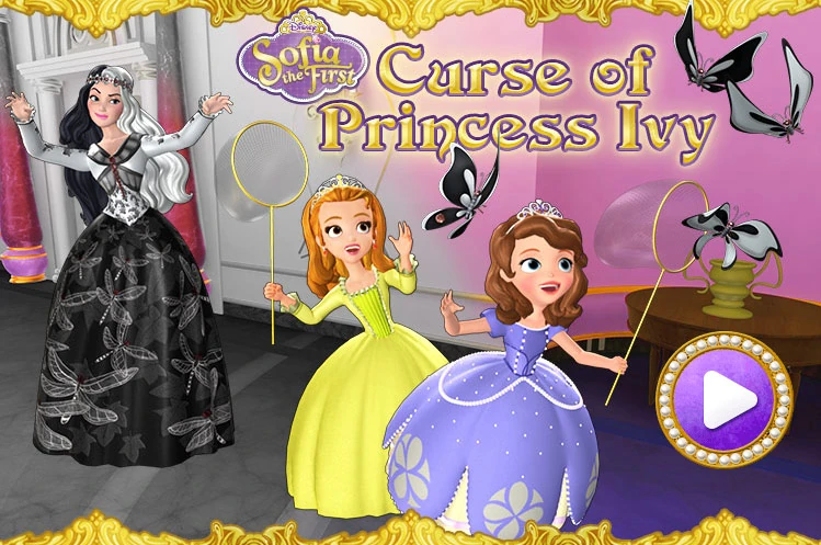 Sophie The First Games