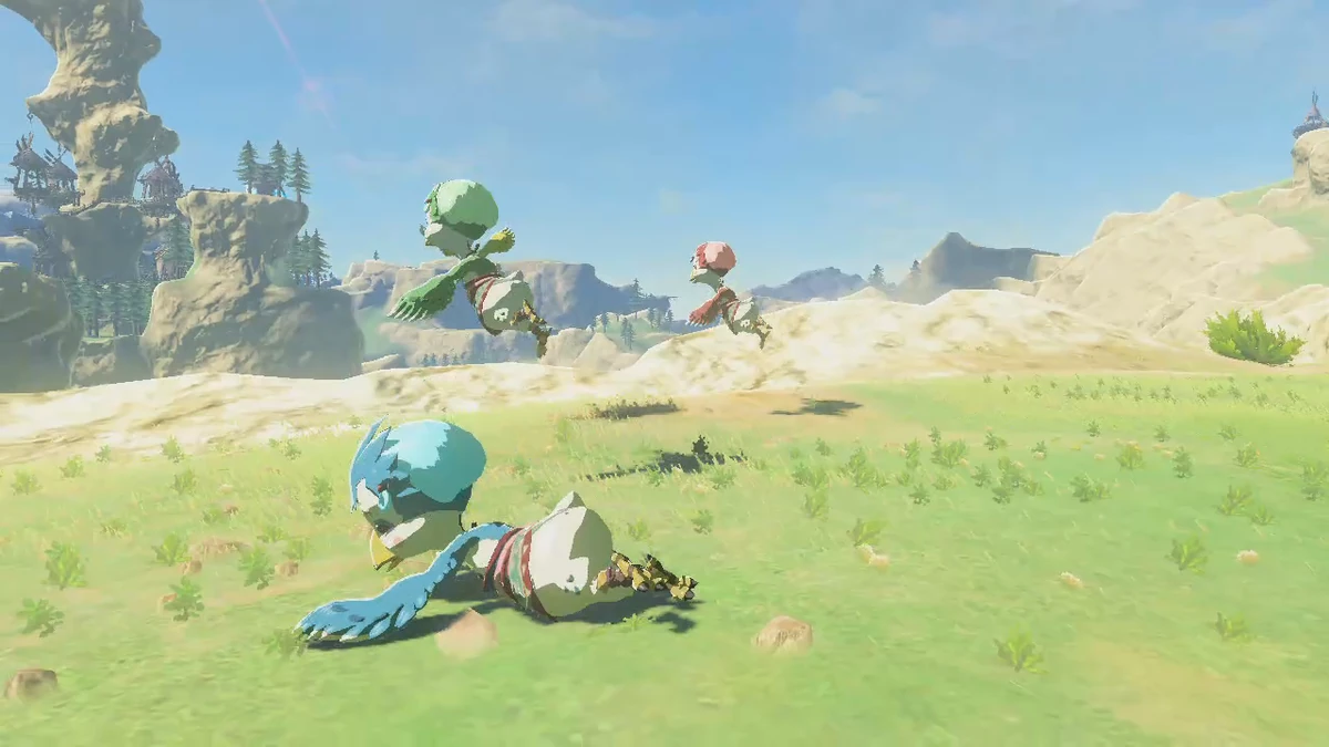 The Legend of Zelda: Breath of the Wild/Image Gallery | Soundeffects ...