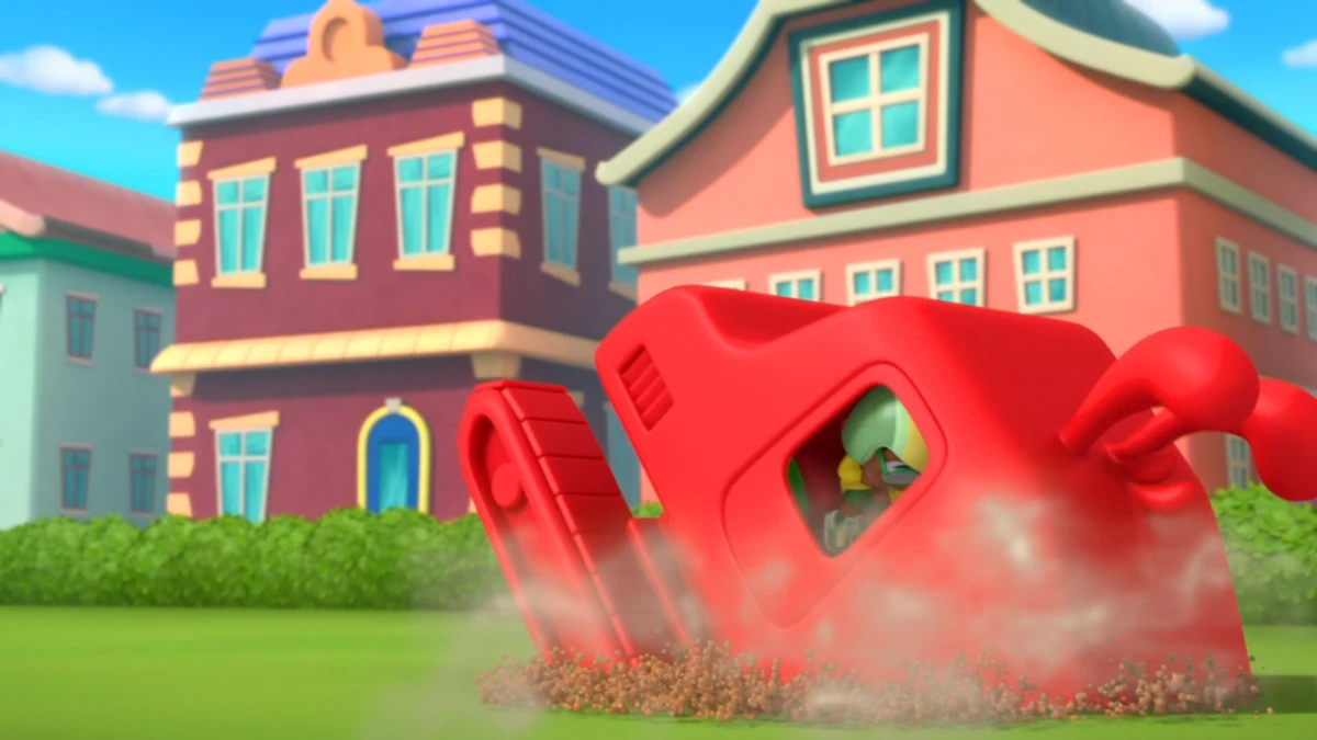 Sound Ideas, PILE DRIVER, CARTOON - LARGE PILE DRIVER POUNDING FAST ...
