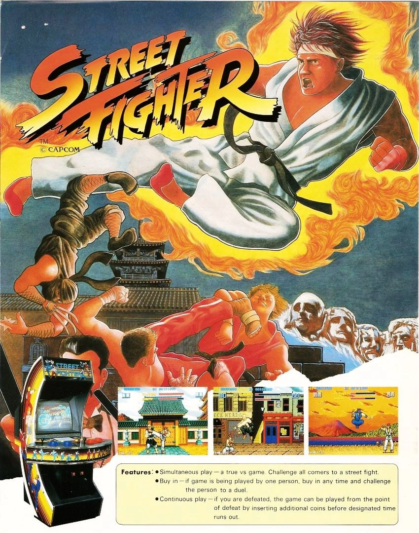 Street Fighter (Video Game) | Soundeffects Wiki | Fandom