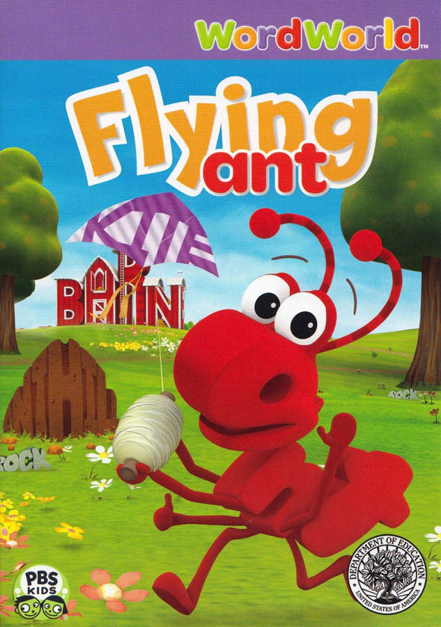 WordWorld: Flying Ant (2009) (Videos) | Soundeffects Wiki | Fandom