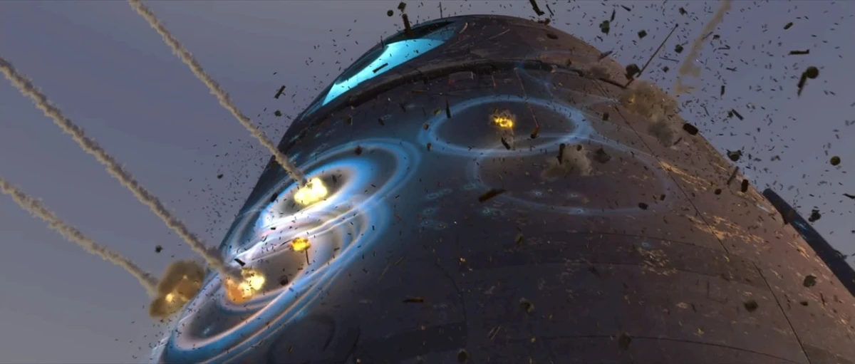 SKYWALKER, SCI-FI - ROBOT PROBE'S SHIELD IMPACT | Soundeffects Wiki ...