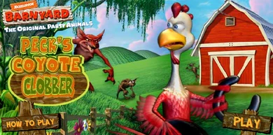 Barnyard: Peck's Coyote Clobber (Online Games) | Soundeffects Wiki | Fandom