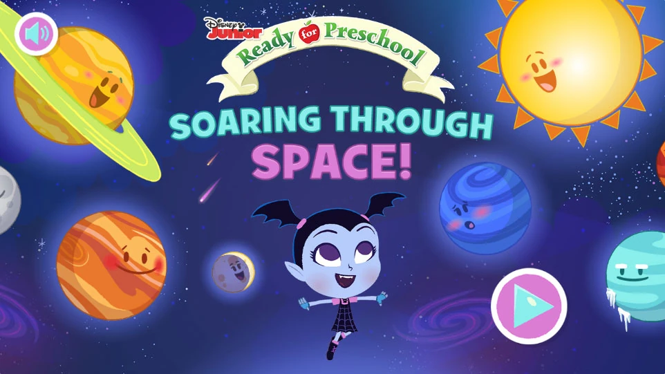 Ready for Preschool: Soaring Through Space! (Online Games ...