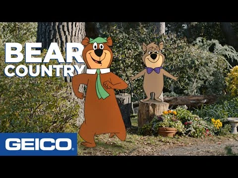 Geico Commercial: Yogi Bear Joins the BBQ | Soundeffects Wiki | Fandom