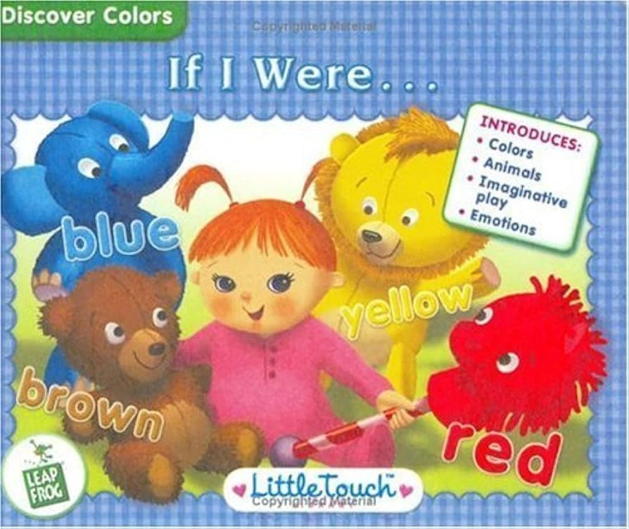 Little Touch LeapPad: If I Were... | Soundeffects Wiki | Fandom