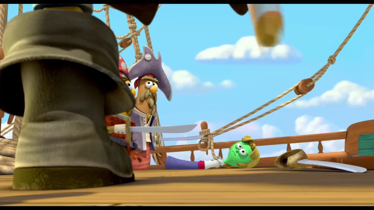 The Pirates Who Don't Do Anything: A VeggieTales Movie (2008)/Image ...