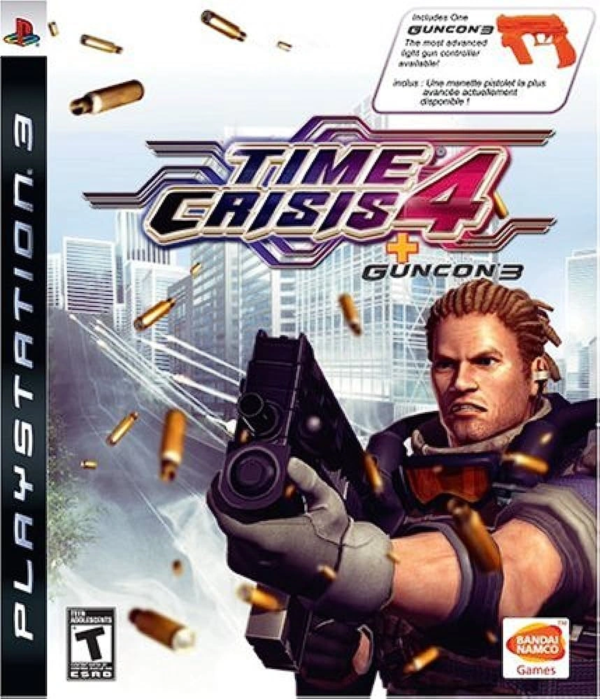 Time Crisis 4 | Soundeffects Wiki | Fandom