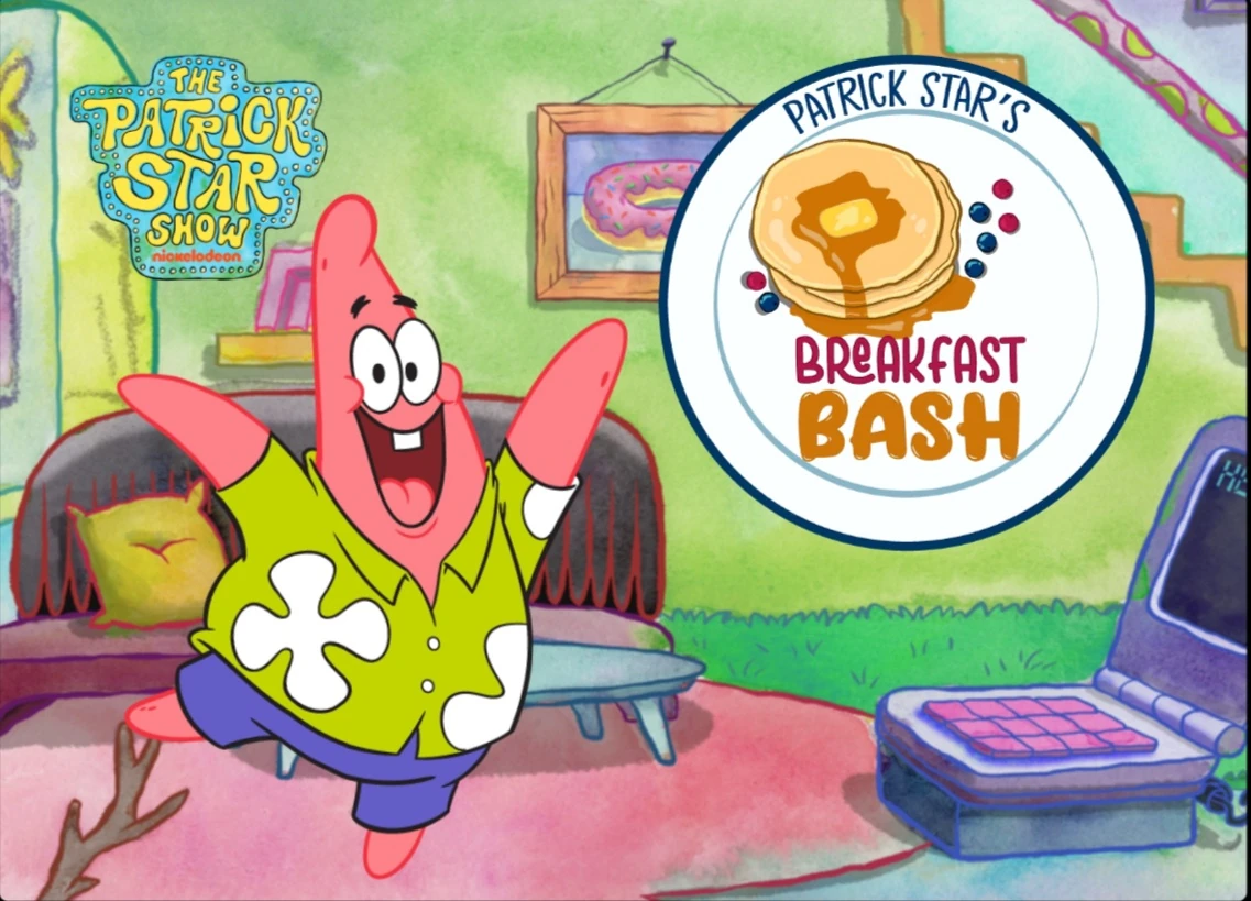 The Patrick Star Show: Breakfast Bash (App Games) | Soundeffects Wiki | Fandom