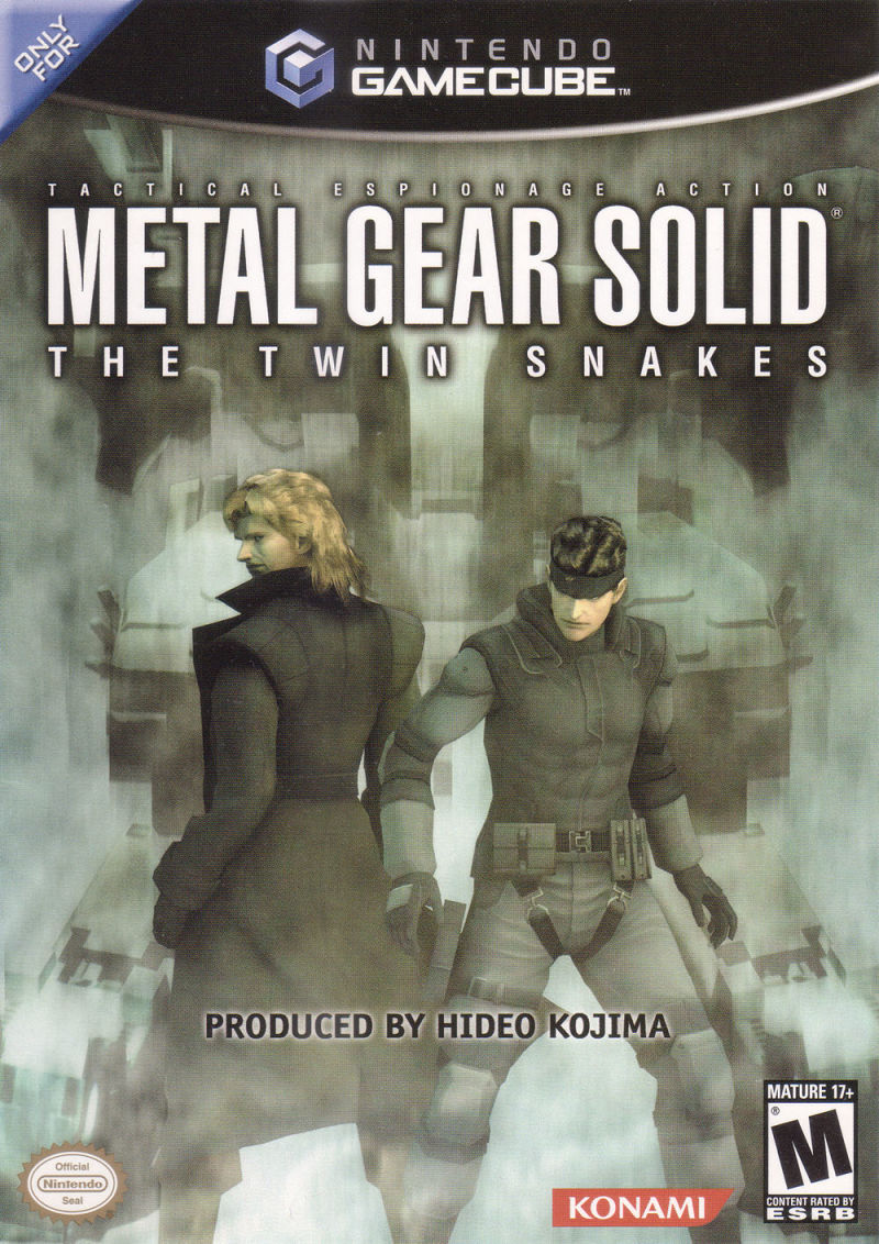 Metal Gear Solid: The Twin Snakes | Soundeffects Wiki | Fandom