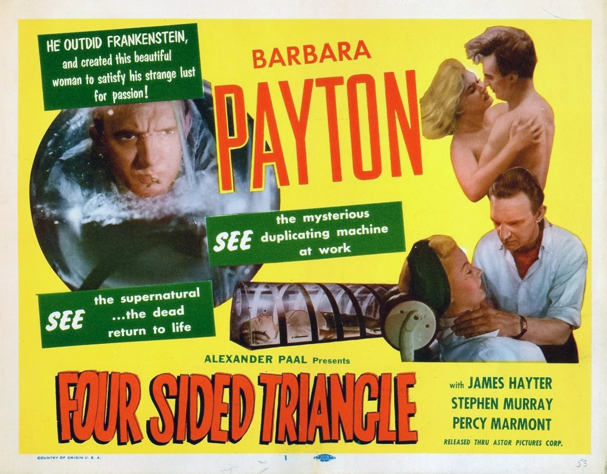 Four Sided Triangle (1953) | Soundeffects Wiki | Fandom