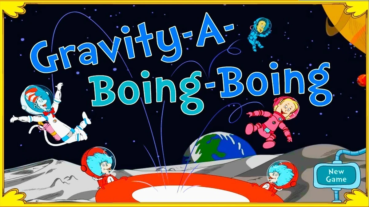 The Cat in the Hat Knows a Lot About That!: Gravity-A-Boing-Boing ...