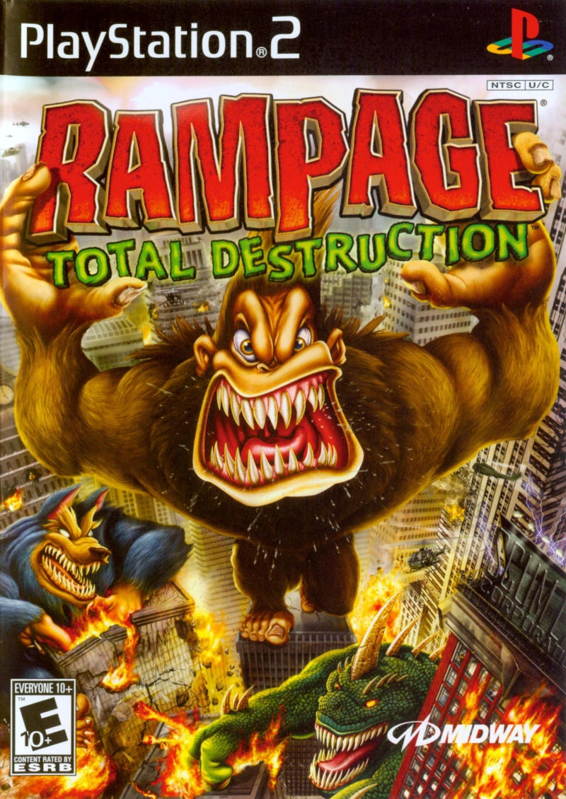Rampage: Total Destruction | Soundeffects Wiki | Fandom