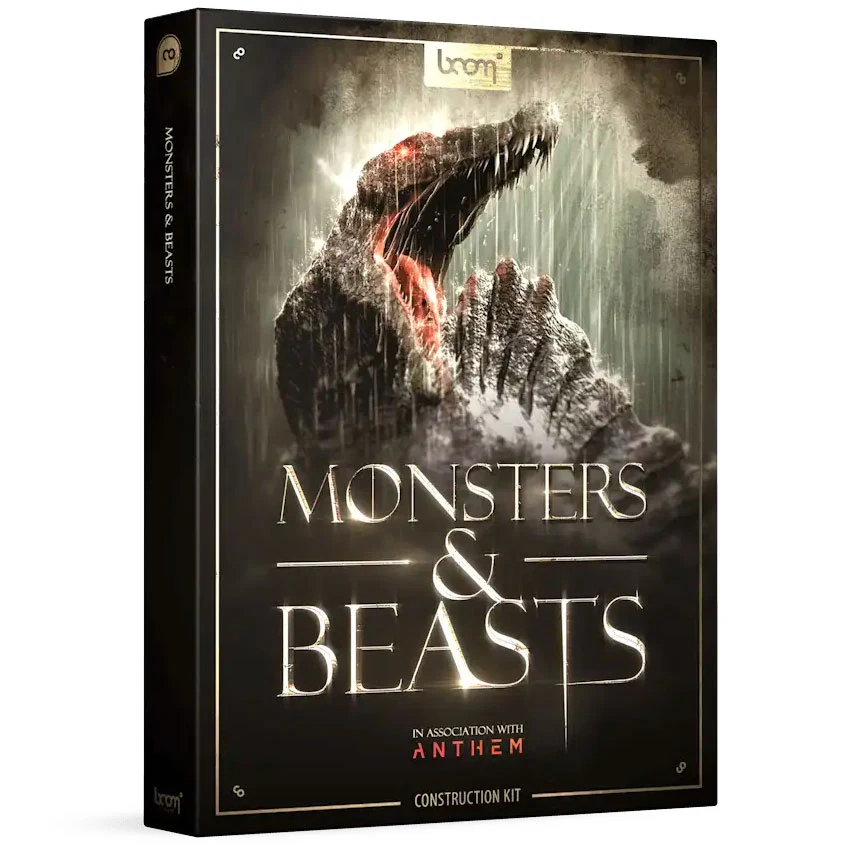 Monsters & Beasts Construction Kit Sound Effects Library | Soundeffects ...